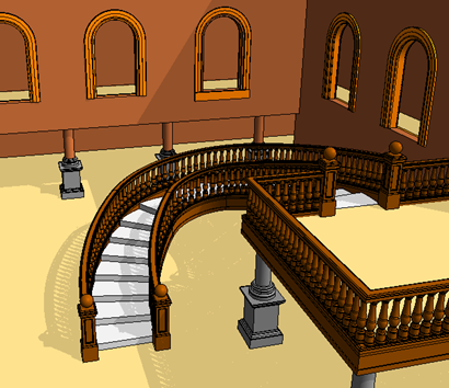 Revit : More Concrete Balusters and Railings